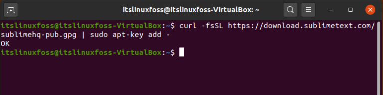 How to Install Sublime Text 3 on Ubuntu 20.04 – Its Linux FOSS