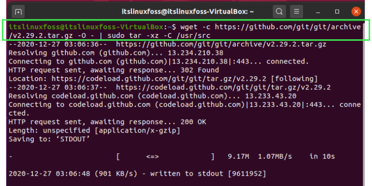 How to Install & Configure Git on Ubuntu 20.04 – Its Linux FOSS