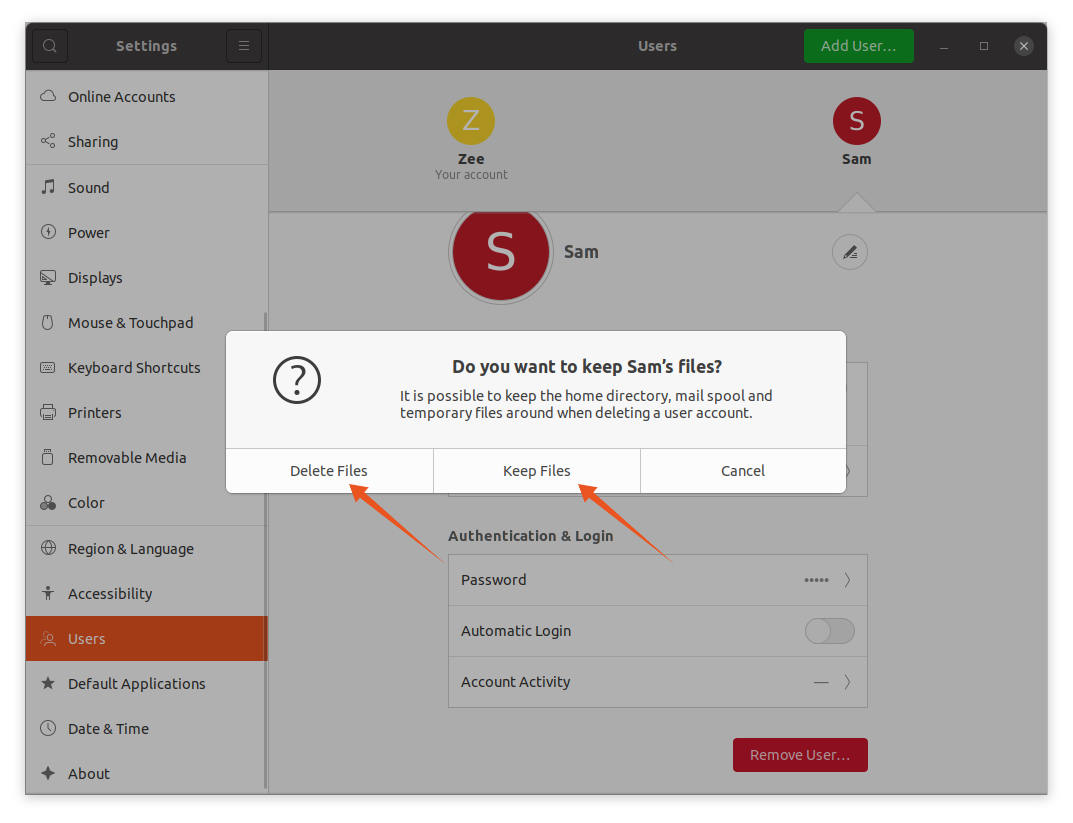 Adding New User on Ubuntu 20.04 and 20.10 – Its Linux FOSS