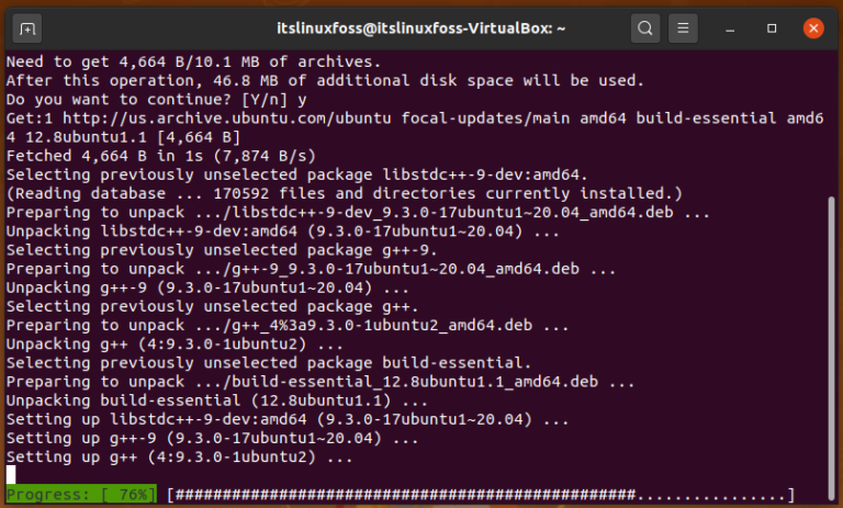How to Install GCC on Ubuntu 20.04 – Its Linux FOSS How to Install GCC on Ubuntu 20.04 – Its Linux FOSS