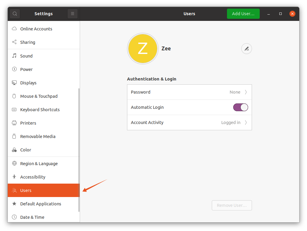 Adding New User On Ubuntu 2004 And 2010 Its Linux Foss
