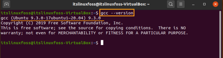 How to Install GCC on Ubuntu 20.04 – Its Linux FOSS