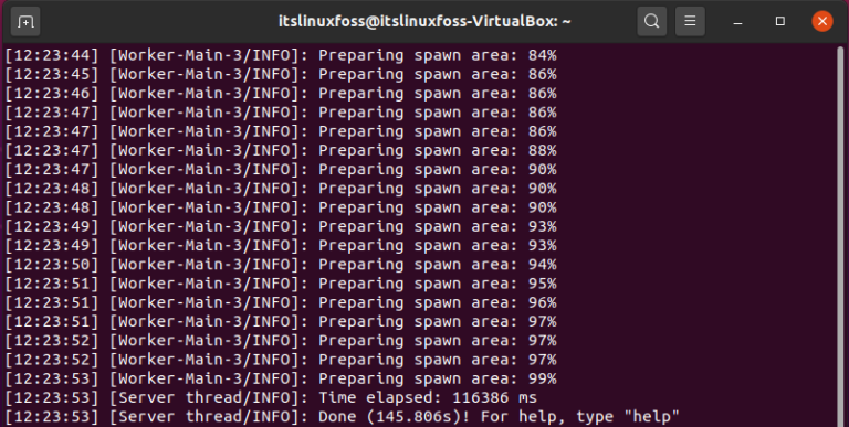 How to make Minecraft Server on Ubuntu 20.04 – Its Linux FOSS