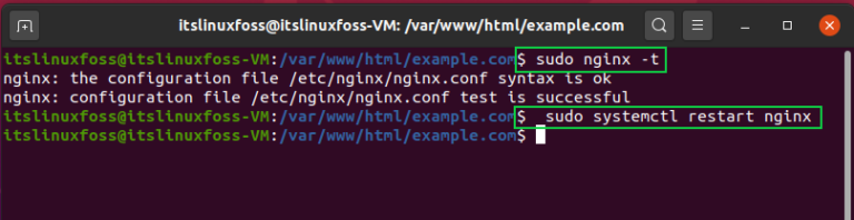 How to Install Laravel PHP framework with Nginx on Ubuntu 20.04 – Its Linux FOSS