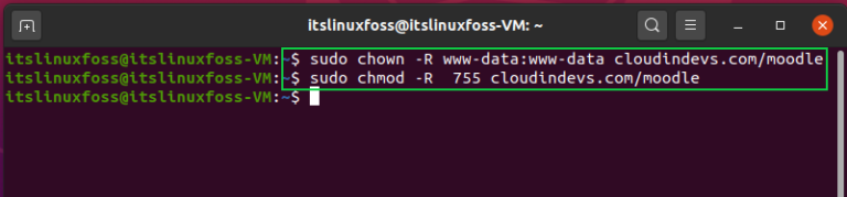 How To Install Moodle Learning Platform In Ubuntu 2004 Its Linux Foss