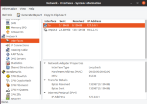 How to Install and Use HardInfo on Ubuntu 20.04 to check hardware ...