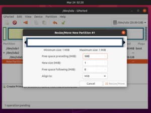 How to Install and Use GParted on Ubuntu 20.04 – Its Linux FOSS