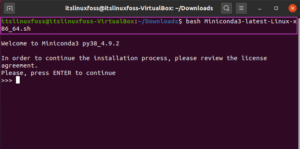 How to Install and Use Miniconda on Ubuntu 20.04 – Its Linux FOSS