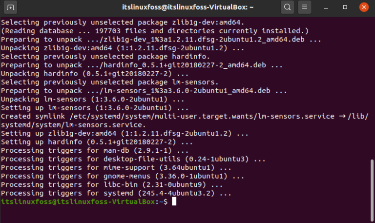 How To Install And Use Hardinfo On Ubuntu 2004 To Check Hardware Information Its Linux Foss