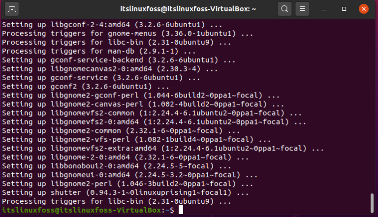 How to Install Shutter Screenshot tool on Ubuntu 20.04 – Its Linux FOSS