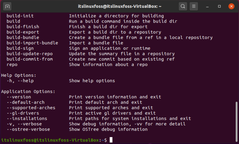How To Install And Use Flatpak On Ubuntu 2004 Its Linux Foss