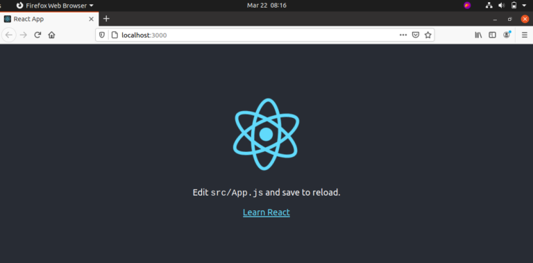 How to Install ReactJS on Ubuntu 20.04 – Its Linux FOSS