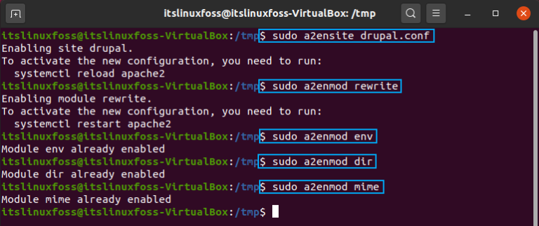 How To Install And Configure Drupal On Ubuntu 2004 Its Linux Foss