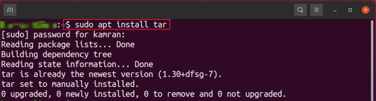 How to Create Tar gz file – Its Linux FOSS