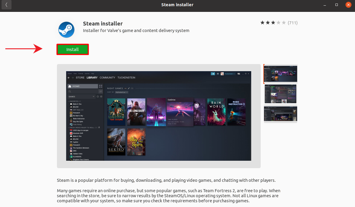 How to install Steam on Ubuntu 20.04 – Its Linux FOSS
