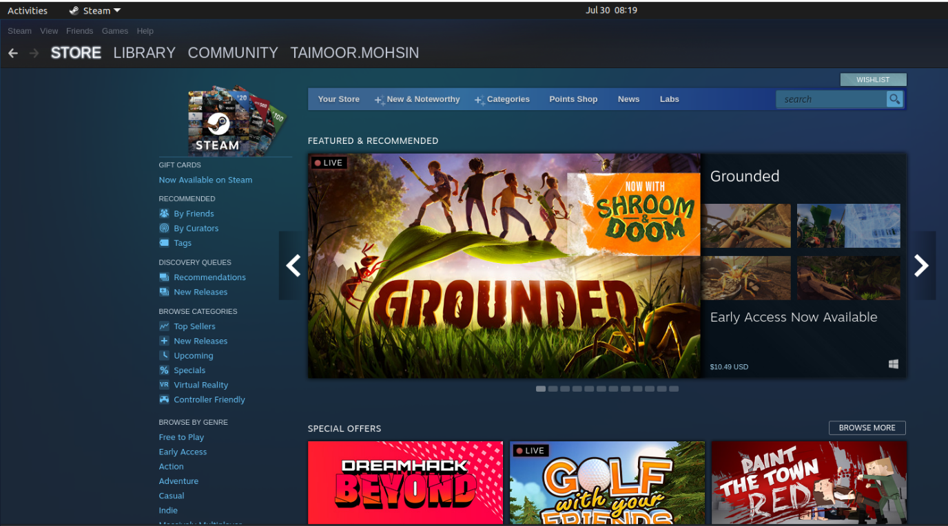 How to install Steam on Ubuntu 20.04 – Its Linux FOSS