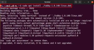 How to install Tabby (Terminus) Terminal on Ubuntu 20.04 – Its Linux FOSS