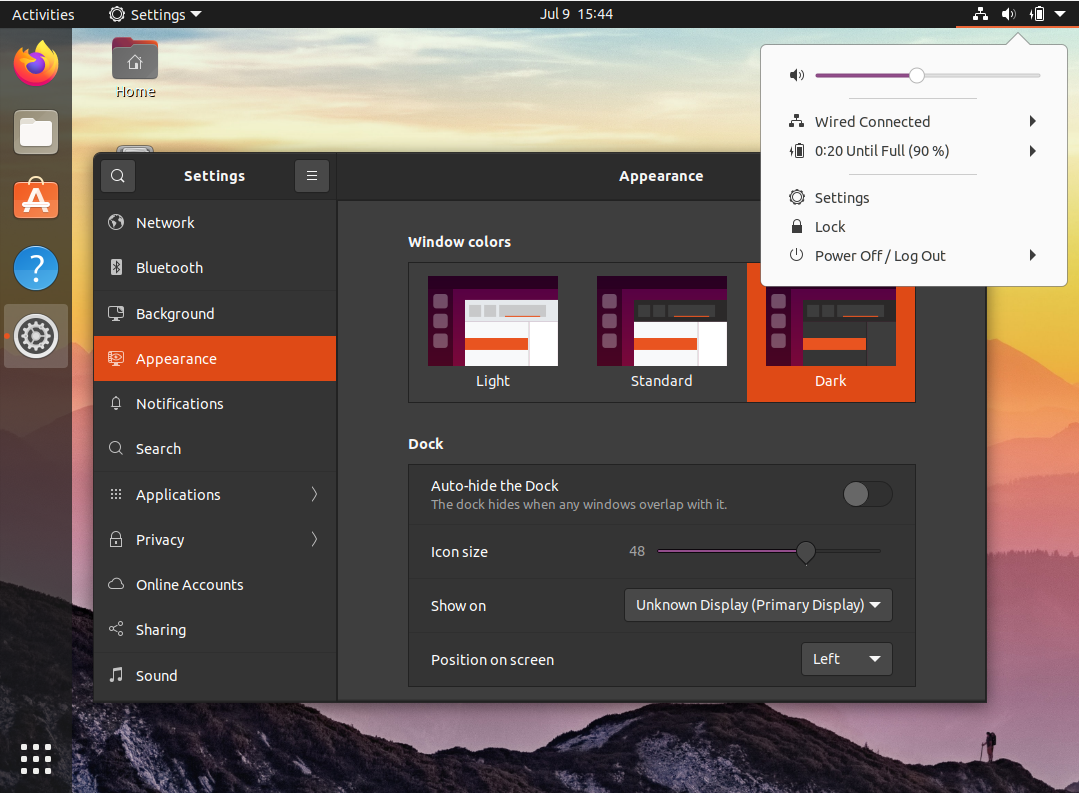 How to enable Dark Mode on Ubuntu 20.04 LTS – Its Linux FOSS