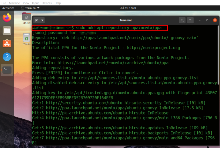 How to install Numix Circle icon theme on Ubuntu 20.04 – Its Linux FOSS