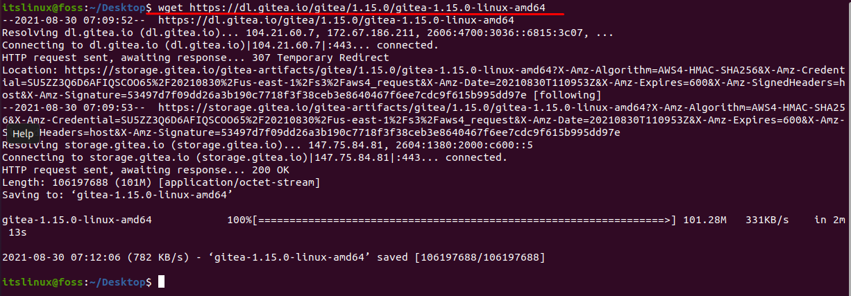 How to Install Gitea on Ubuntu 20.04 – Its Linux FOSS