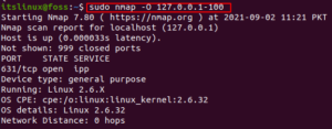 How to Use the nmap Command – Its Linux FOSS