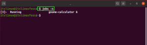 How to use jobs command in Linux – Its Linux FOSS