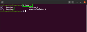 How to use jobs command in Linux – Its Linux FOSS