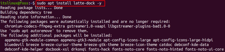 How to Install and use Latte Dock on Ubuntu 20.04 – Its Linux FOSS