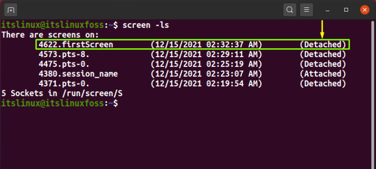 How to use screen command in Linux – Its Linux FOSS