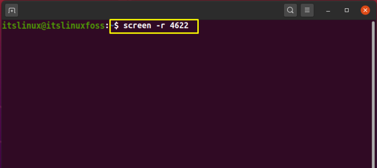 How to use screen command in Linux – Its Linux FOSS
