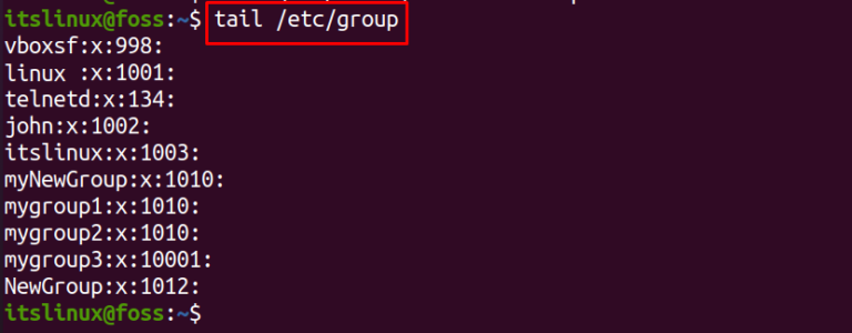 How To Delete Groups With Groupdel Command In Linux Its Linux Foss