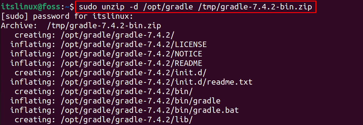 How to install Gradle on Ubuntu 22.04 – Its Linux FOSS