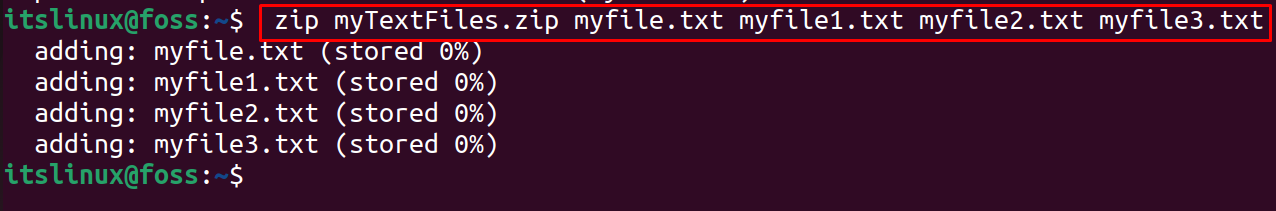 Linux zip and unzip explained – Its Linux FOSS