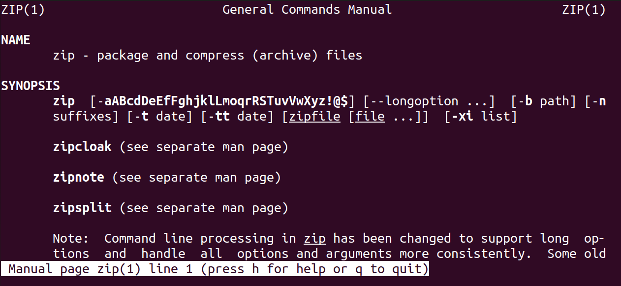 Linux zip and unzip explained – Its Linux FOSS