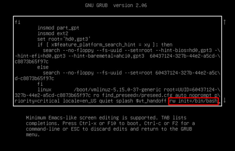 How to reset the root password on Ubuntu 22.04 – Its Linux FOSS