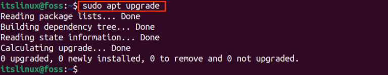 How To Use Apt Package Manager In Ubuntu 2204 Lts Its Linux Foss