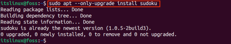 How to Use APT Package Manager in Ubuntu 22.04 LTS – Its Linux FOSS