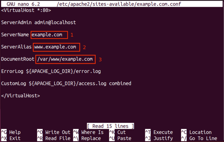 How to Install Apache Server and Set Up Virtual Hosts on Ubuntu 22.04 ...