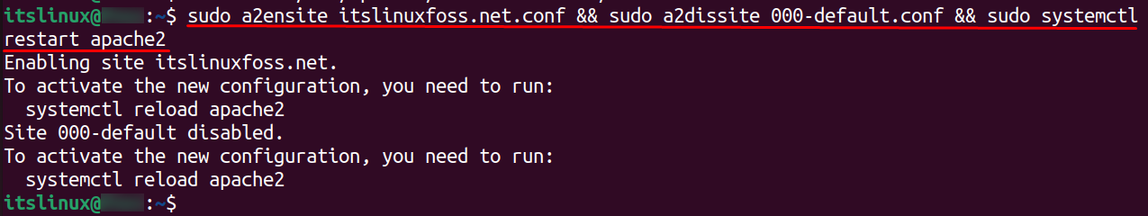 Install And Configure Apache Web Server On Ubuntu 2204 Its Linux Foss