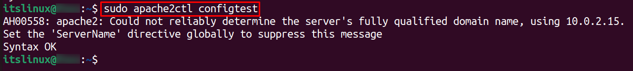 Install And Configure Apache Web Server On Ubuntu 2204 Its Linux Foss