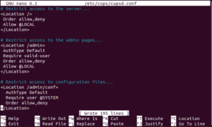 Set up CUPS Print Server in Ubuntu 22.04 – Its Linux FOSS