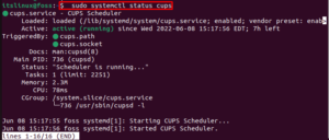 Set up CUPS Print Server in Ubuntu 22.04 – Its Linux FOSS