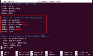 Set up CUPS Print Server in Ubuntu 22.04 – Its Linux FOSS