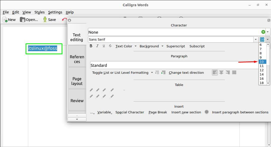 How to install Calligra 3.1.0 Office Suite on Ubuntu 22.04 – Its Linux FOSS