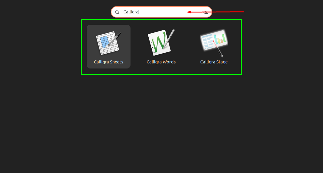 How to install Calligra 3.1.0 Office Suite on Ubuntu 22.04 – Its Linux FOSS