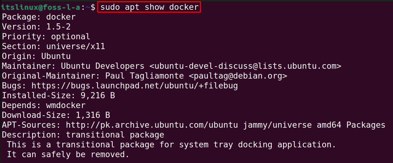 How to Install Docker on Ubuntu 22.04 – Its Linux FOSS