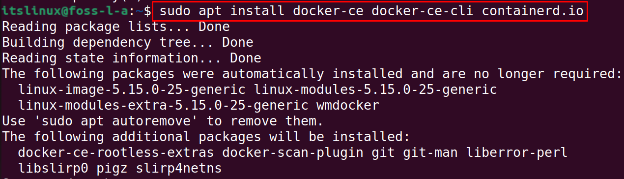 How to Install Docker on Ubuntu 22.04 – Its Linux FOSS