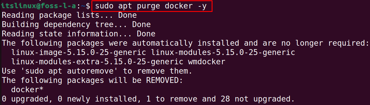 How to Install Docker on Ubuntu 22.04 – Its Linux FOSS