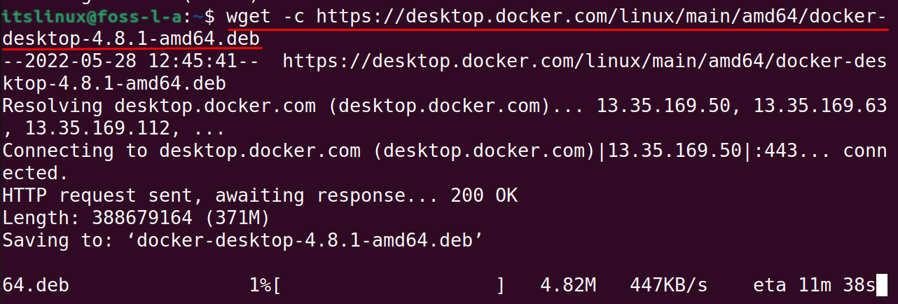 How to Install Docker on Ubuntu 22.04 – Its Linux FOSS