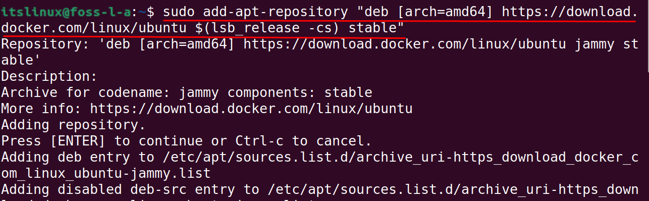 How to Install Docker on Ubuntu 22.04 – Its Linux FOSS